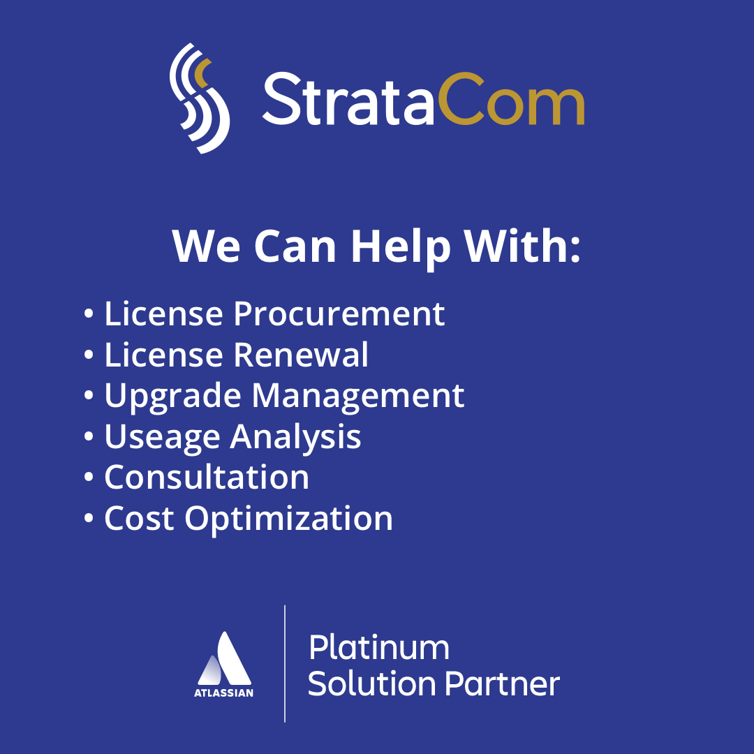 StrataCom's Atlassian License Management: Elevate Your Efficiency and ...